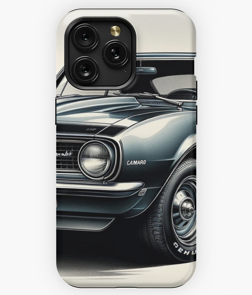 1968 Chevrolet Camaro Muscle Car G6652 Phone Case for iPhone17 16 15 14 ...