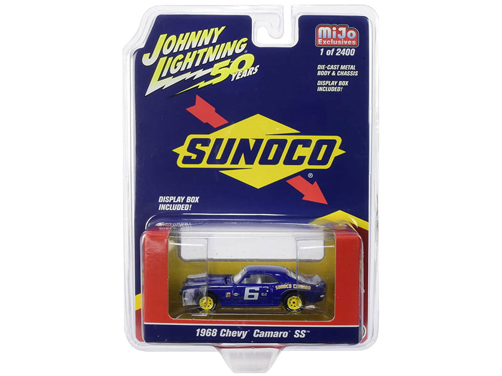1968 Chevrolet Camaro SS #6 "Sunoco" Dark Blue Limited Edition to 2400 ...