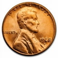 1968-D Lincoln Cent BU (Red) - Walmart.com