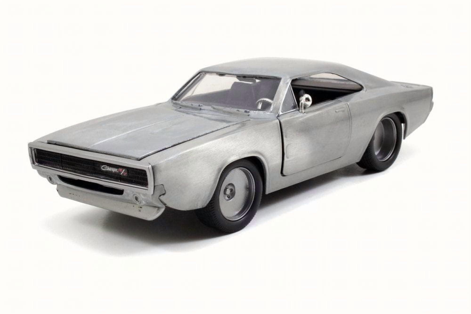 1968 Dom's Dodge Charger R/T, Bare Metal - JADA 97336 - 1/24 Scale ...