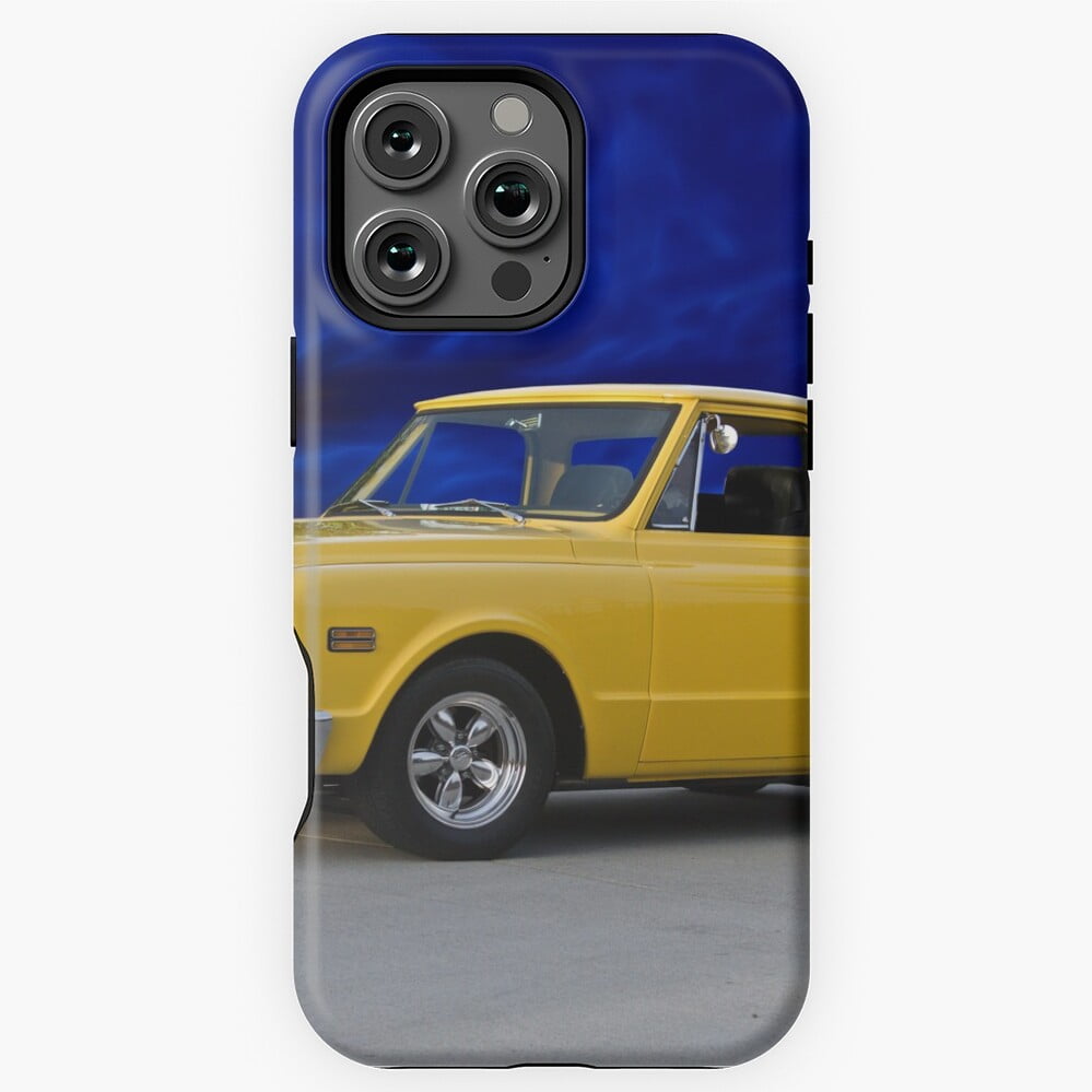 1968 GMC Custom Pickup Classic Truck Phone Case for iPhone 16 15 14 13 ...