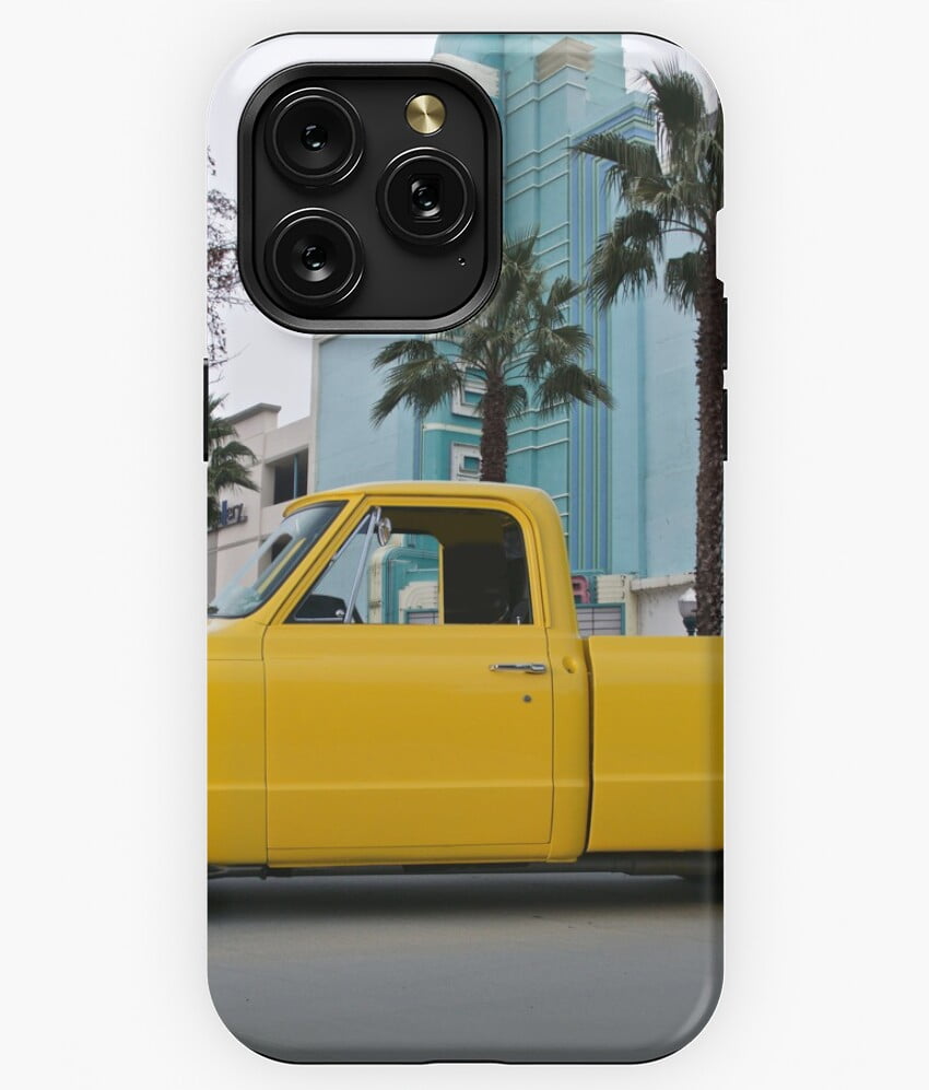 1968 GMC Custom Pickup Truck M641 Phone Case for iPhone 17 16 15 14 13 ...