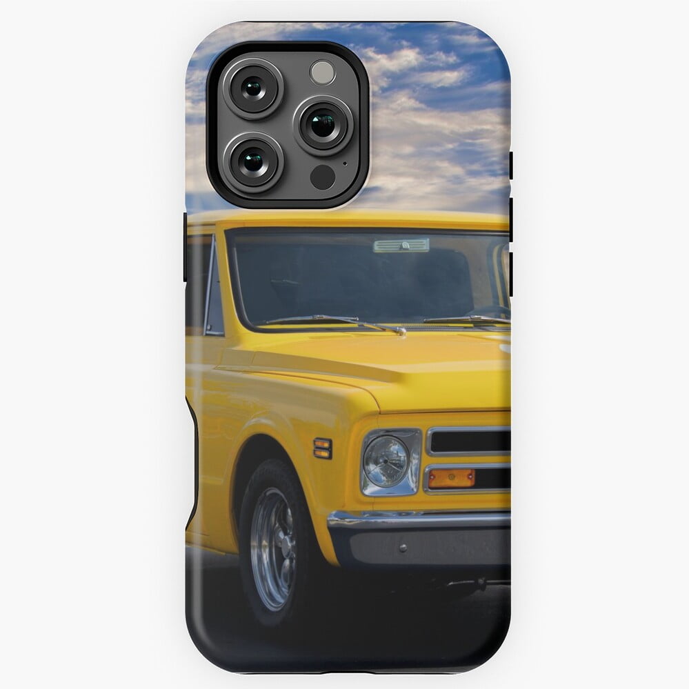 1968 GMC Jimmy Pickup Truck Classic Phone Case for iPhone 16 15 14 13 ...