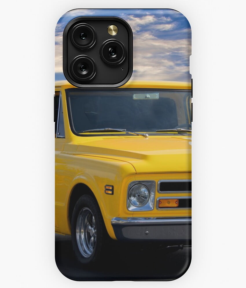 1968 GMC Jimmy Pickup Truck M640 Phone Case for iPhone 17 16 15 14 13 ...