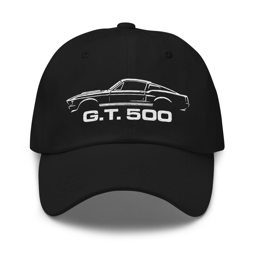 1968 GT500 Dad hat for American Classic Muscle Car Enthusiasts ...