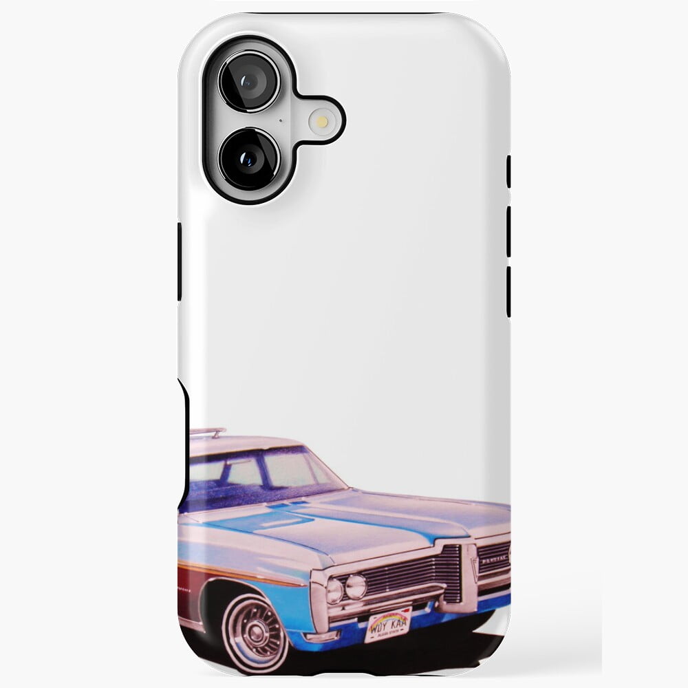 1968 Pontiac Executive Safari Woody Wagon Vintage Car iPhone Case 17 11 ...