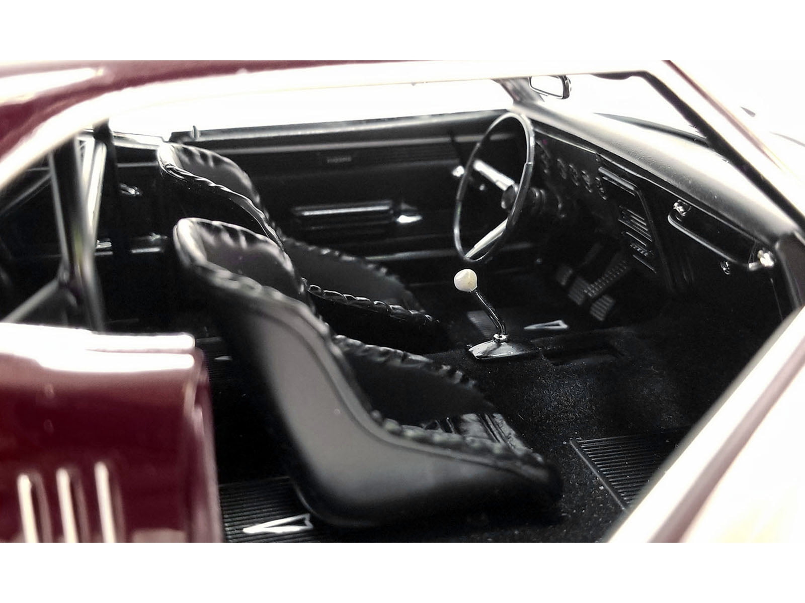 1968 Pontiac Firebird Maroon Metallic "Drag Outlaws" Series Limited ...