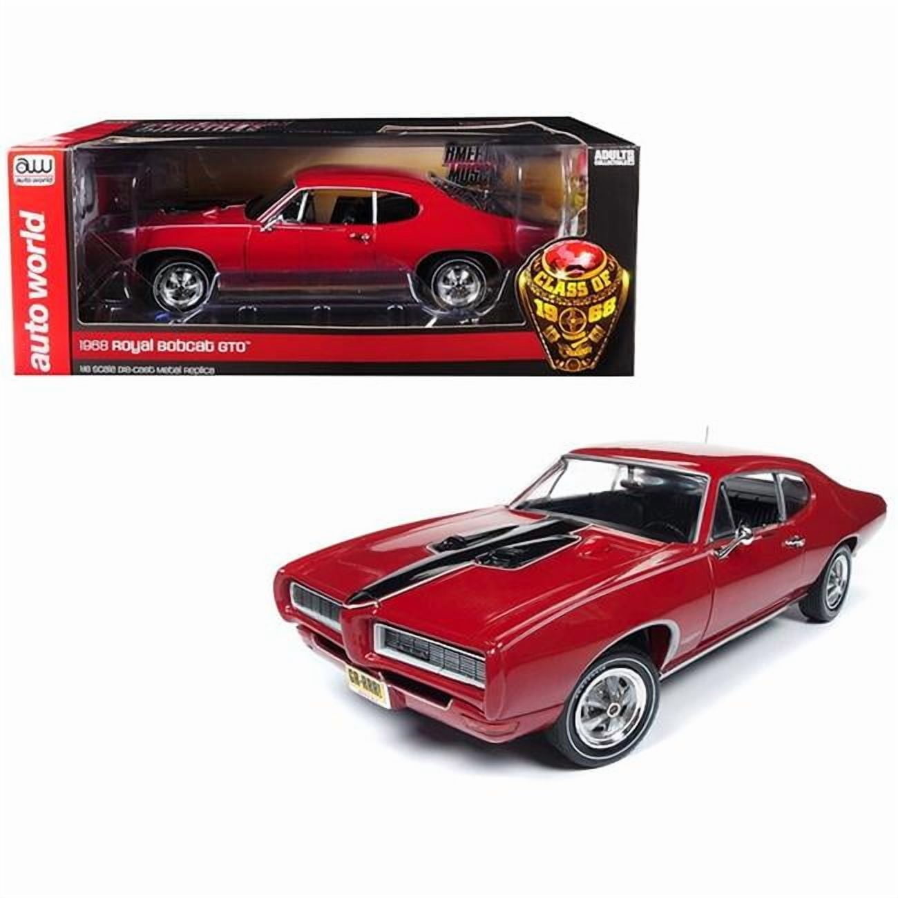 Autoworld AMM1153 1:18 1968 Pontiac GTO Royal Bobcat ("Class of 68 ...