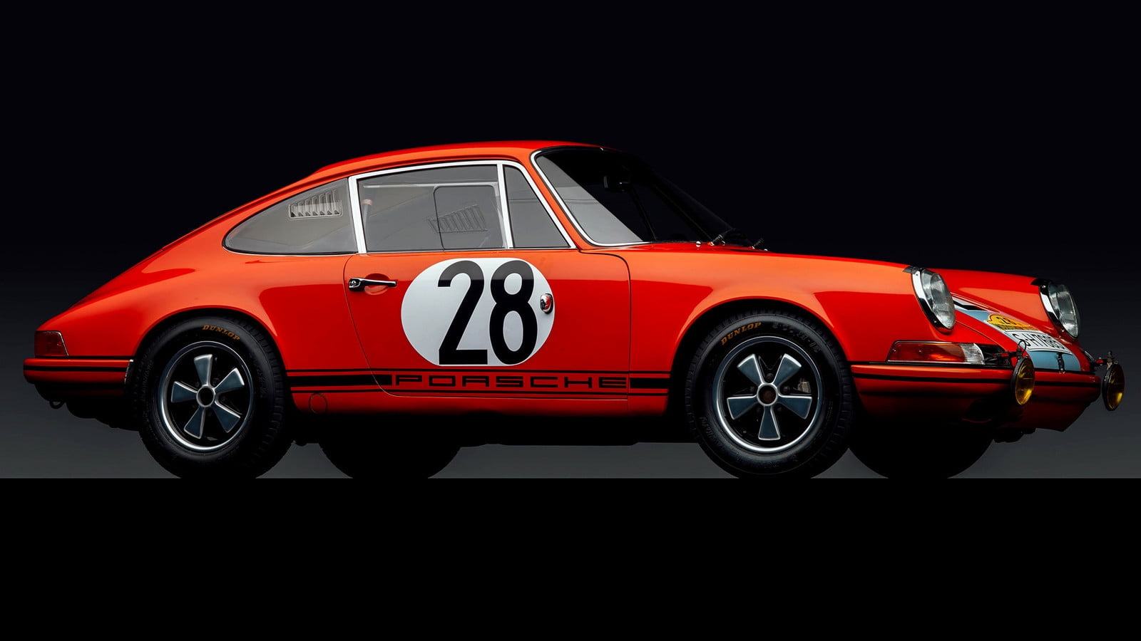 1968 Porsche 911 GT S - 24x36 Inch Laminated Poster - Stunning Detail ...