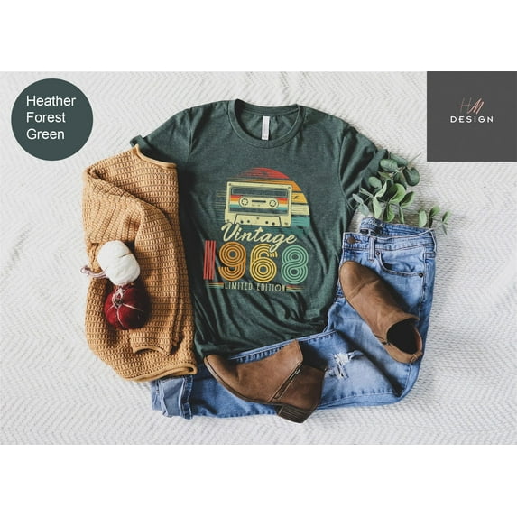 1968 Shirt, 56th Birthday Gift For Men, 56th Birthday Best Friend, 56th ...