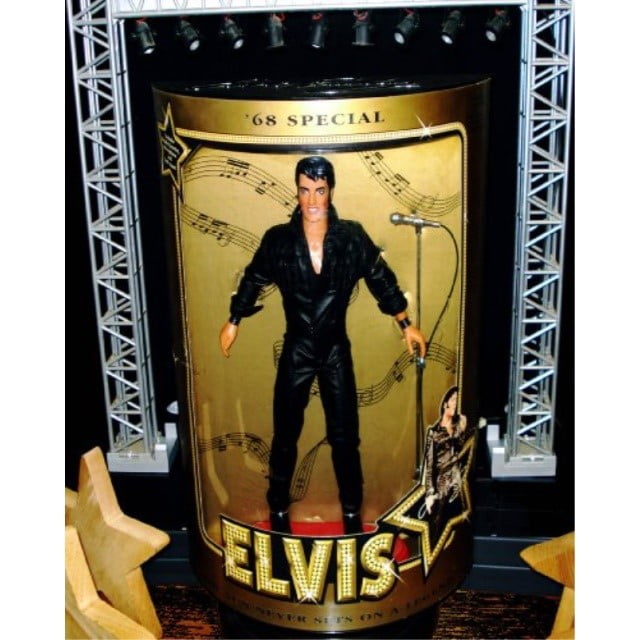 1968 Special Elvis Presley 12 Inch Figure, In Black Leather - Walmart.com