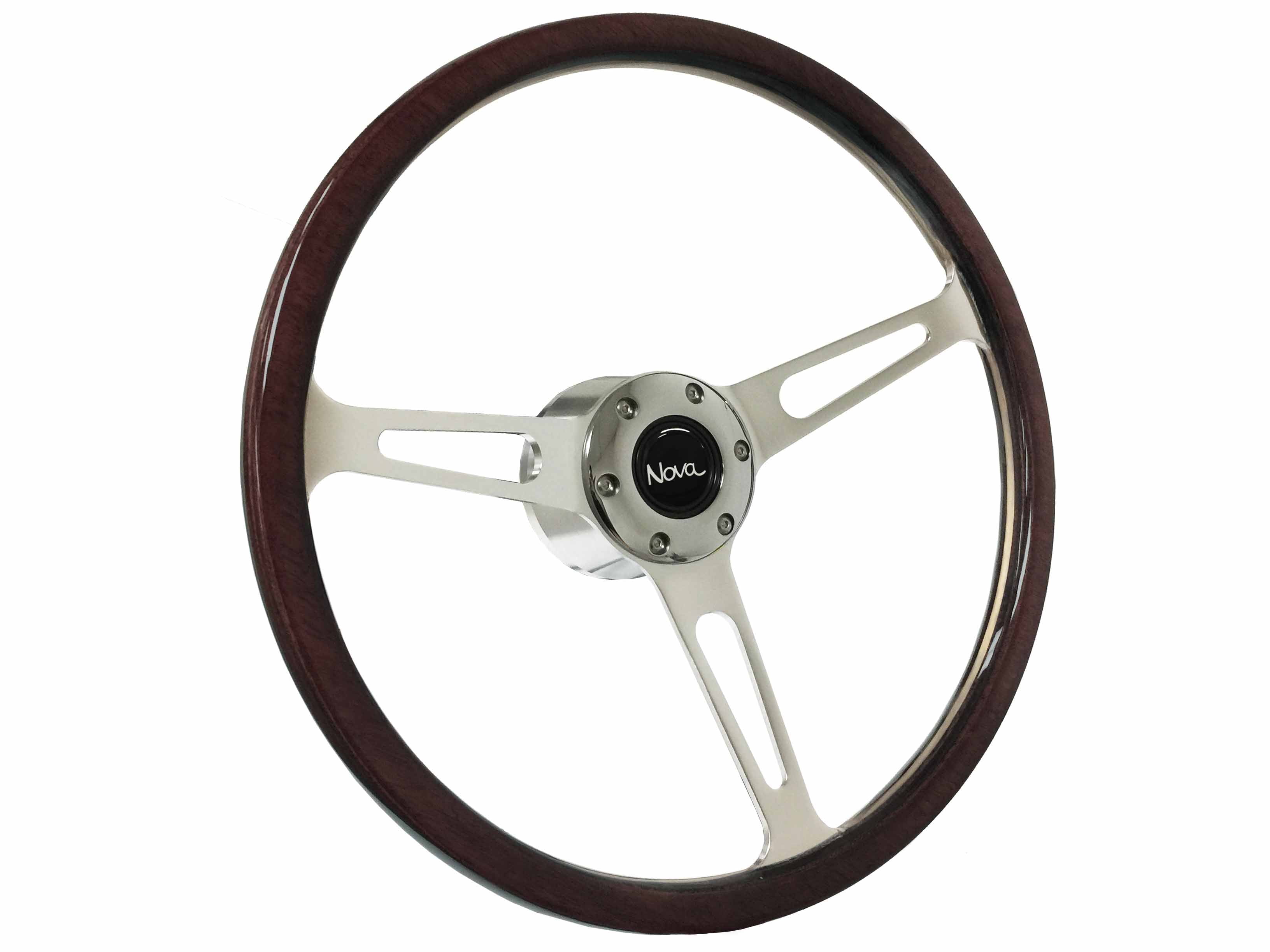 1969 - 1985 Chevrolet Nova S6 Classic Espresso Stained Wood Steering ...