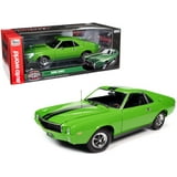 1969 AMC AMX Big Bad Lime Green with Black Stripes (MCACN) "American ...