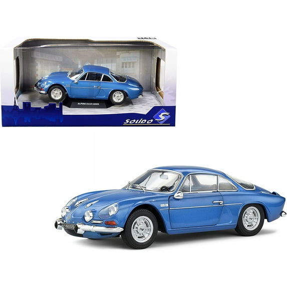 1969 Alpine A110 1600S Blue Alpine Metallic 1/18 Diecast Model Car by ...