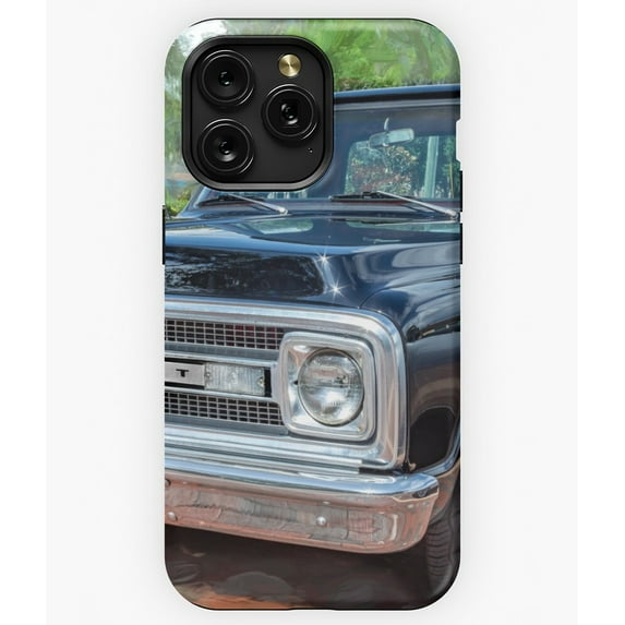 1969 Black Chevy C10 Pickup M702 Phone Case for iPhone 17 16 15 14 13 ...