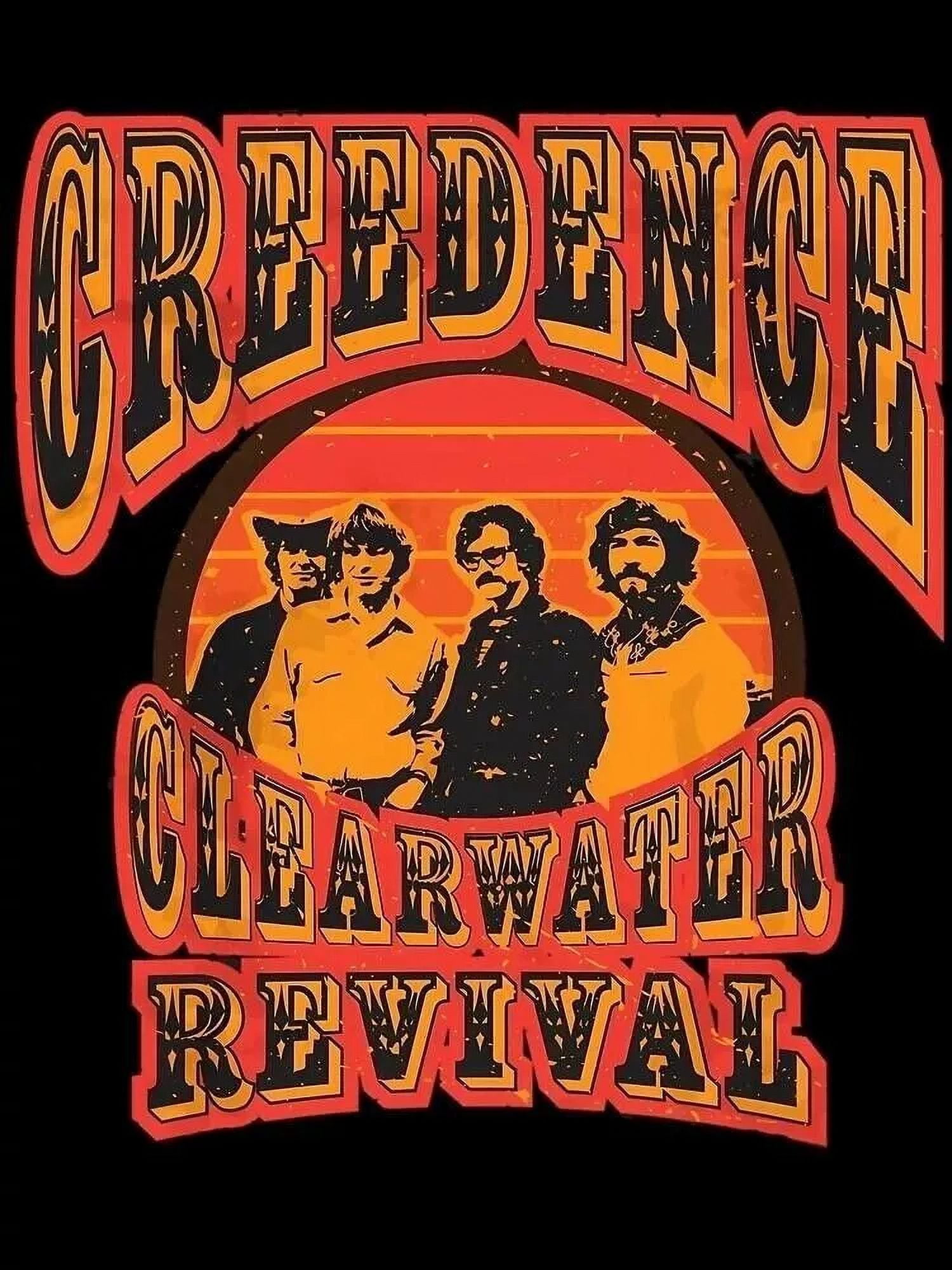 1969 CCR Creedence Clearwater Revival Poster Wall Art Print in 24 x 36 ...