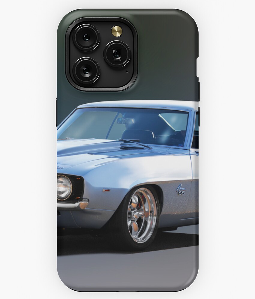 1969 Camaro Pro Touring Super Sport G6668 Phone Case for iPhone17 16 15 ...