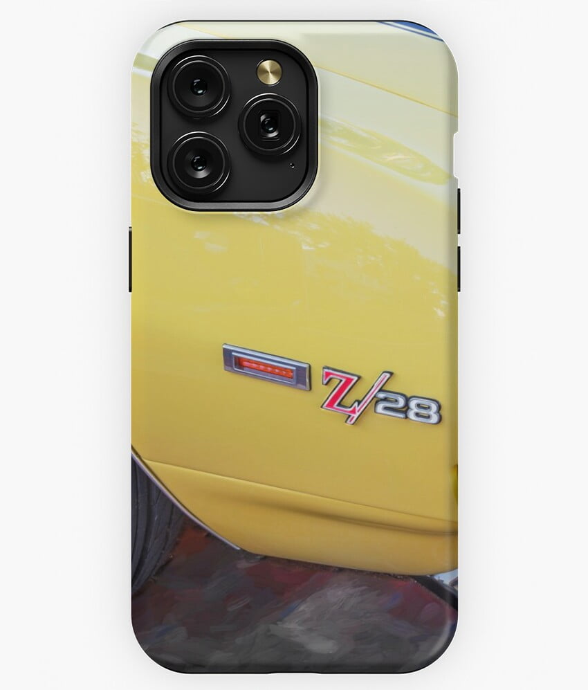 1969 Camaro RS Z28 Muscle Car Art G4141 Phone Case for iPhone17 16 15 ...