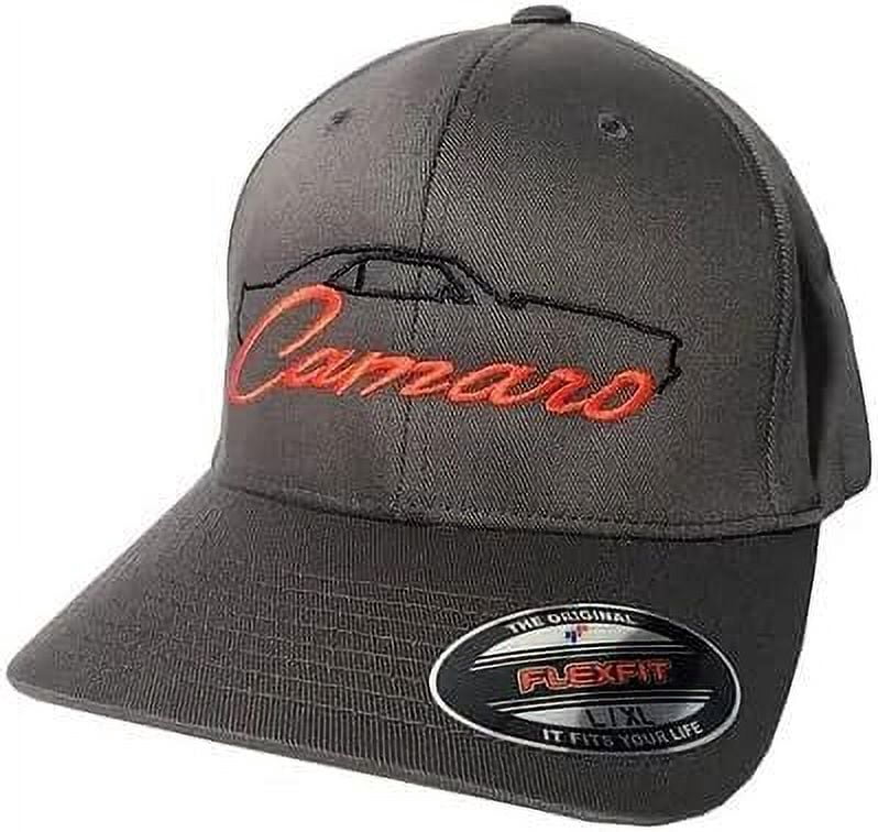 1969 Camaro Silhouette Embroidered Hat - Officially Licensed Chevrolet ...