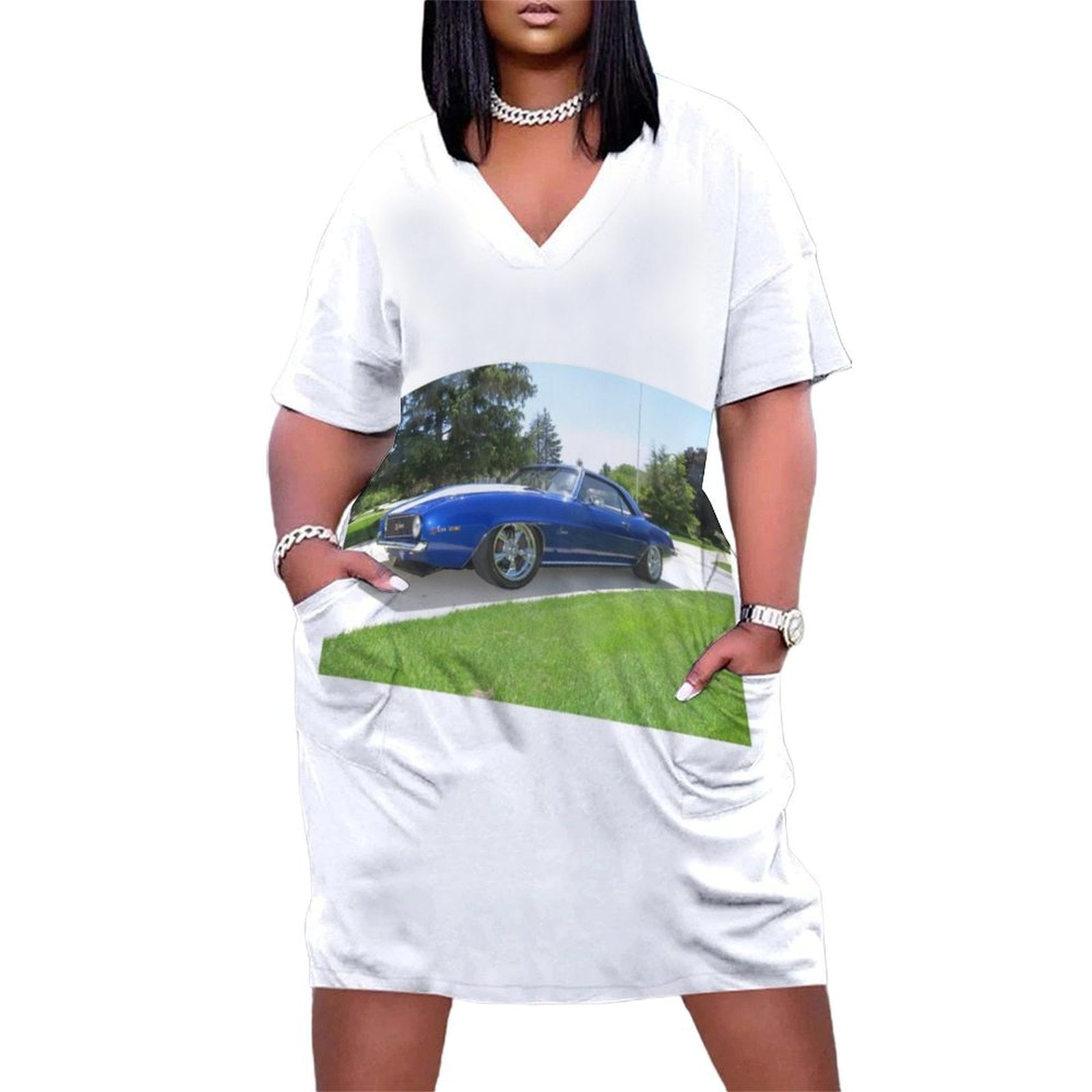 1969 Camaro Z28 Resto Mod Loose Pocket Dress dress party night women's ...