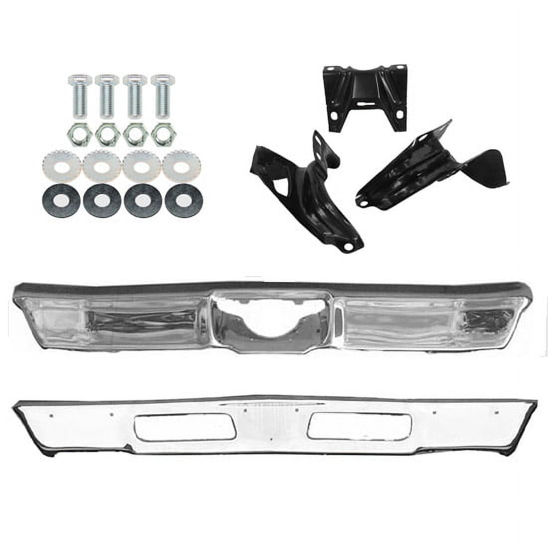 1969 Chevelle Front, Rear Bumpers, Rear Bumper Brackets & Bolts ...