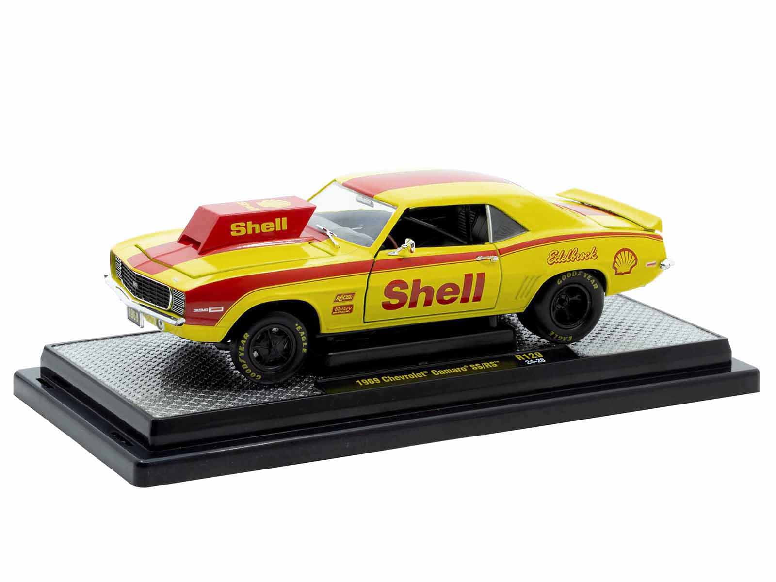 1969 Chevrolet Camaro SS/RS "Shell Oil" Yellow with Red Stripes Limited ...