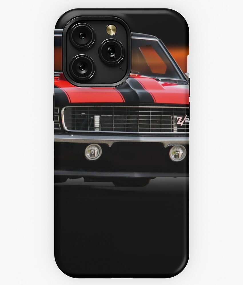 1969 Chevrolet Camaro Z28 Classic Car G4079 Phone Case for iPhone17 16 ...