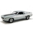 1969 Chevy Camaro Built by Dick Harrell, Cortez Silver w/Black Stripe ...