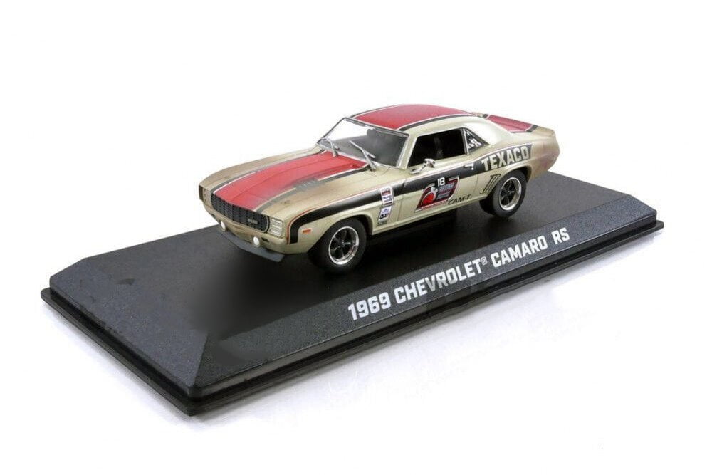 1969 Chevy Camaro RS #18 , Texaco - Greenlight 86353 - 1/43 Scale ...