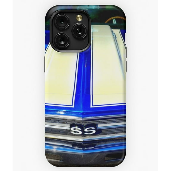 1969 Chevy Chevelle Classic Car G114 Phone Case for iPhone17 16 15 14 ...