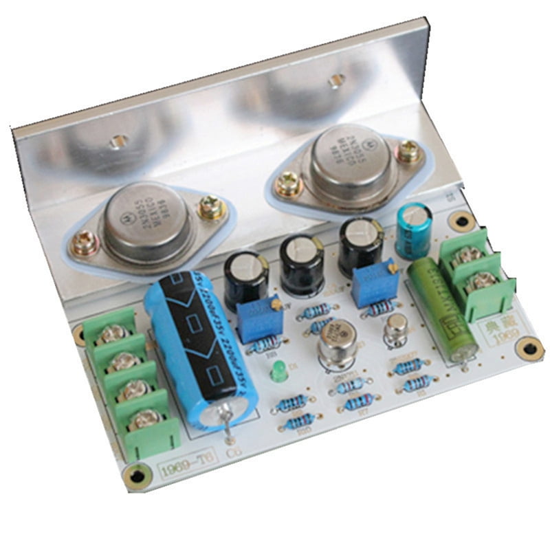 1969 Class A Power Amplifier Board 10-15W HiFi Audio Amplificador with MOT/2N3055 Transistors ...
