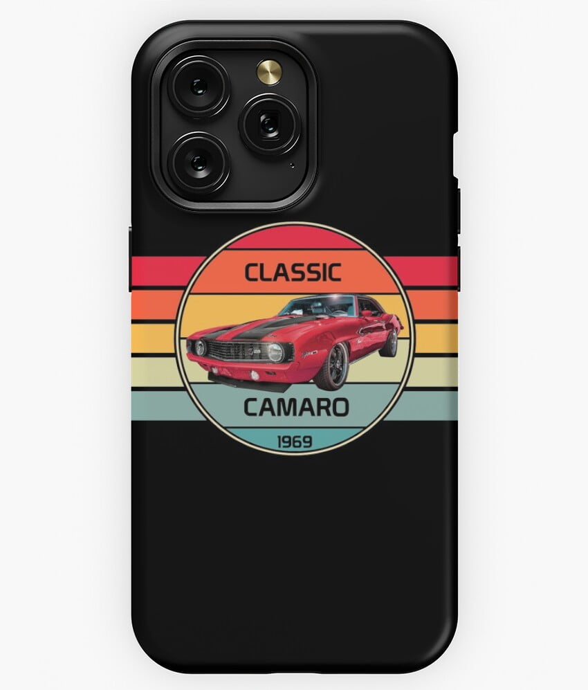 1969 Classic Chevrolet Camaro Z-28 G6567 Phone Case for iPhone17 16 15 ...