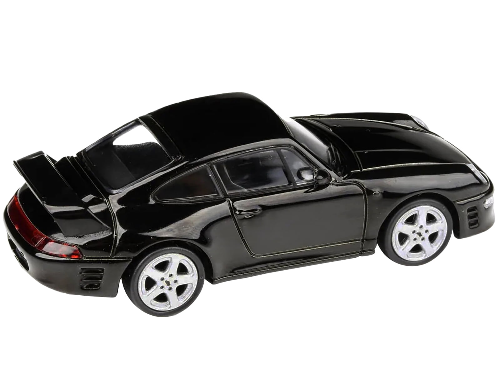 Diecast 1995 RUF CTR2 Black 1/64 Diecast Model Car by Paragon - Walmart.com
