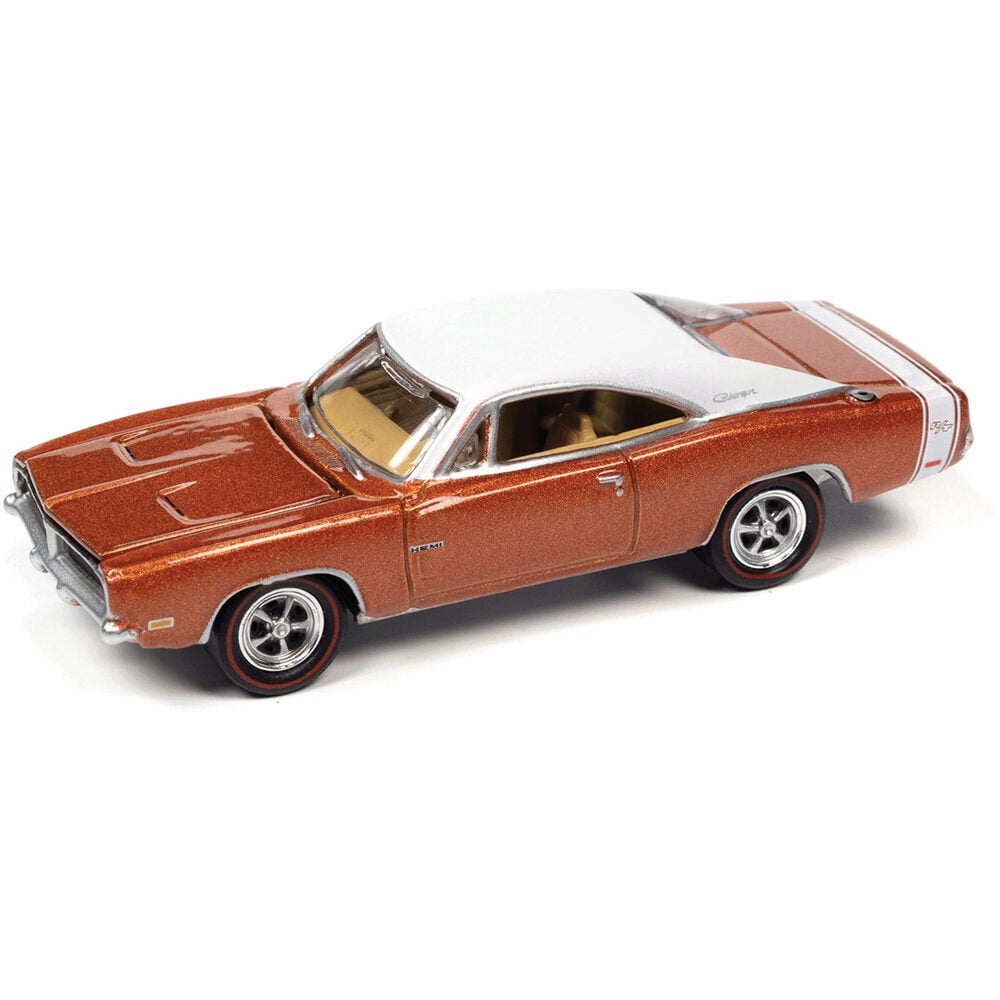 1969 Dodge Charger R/T - T5 Copper 1:64 Scale - Walmart.com