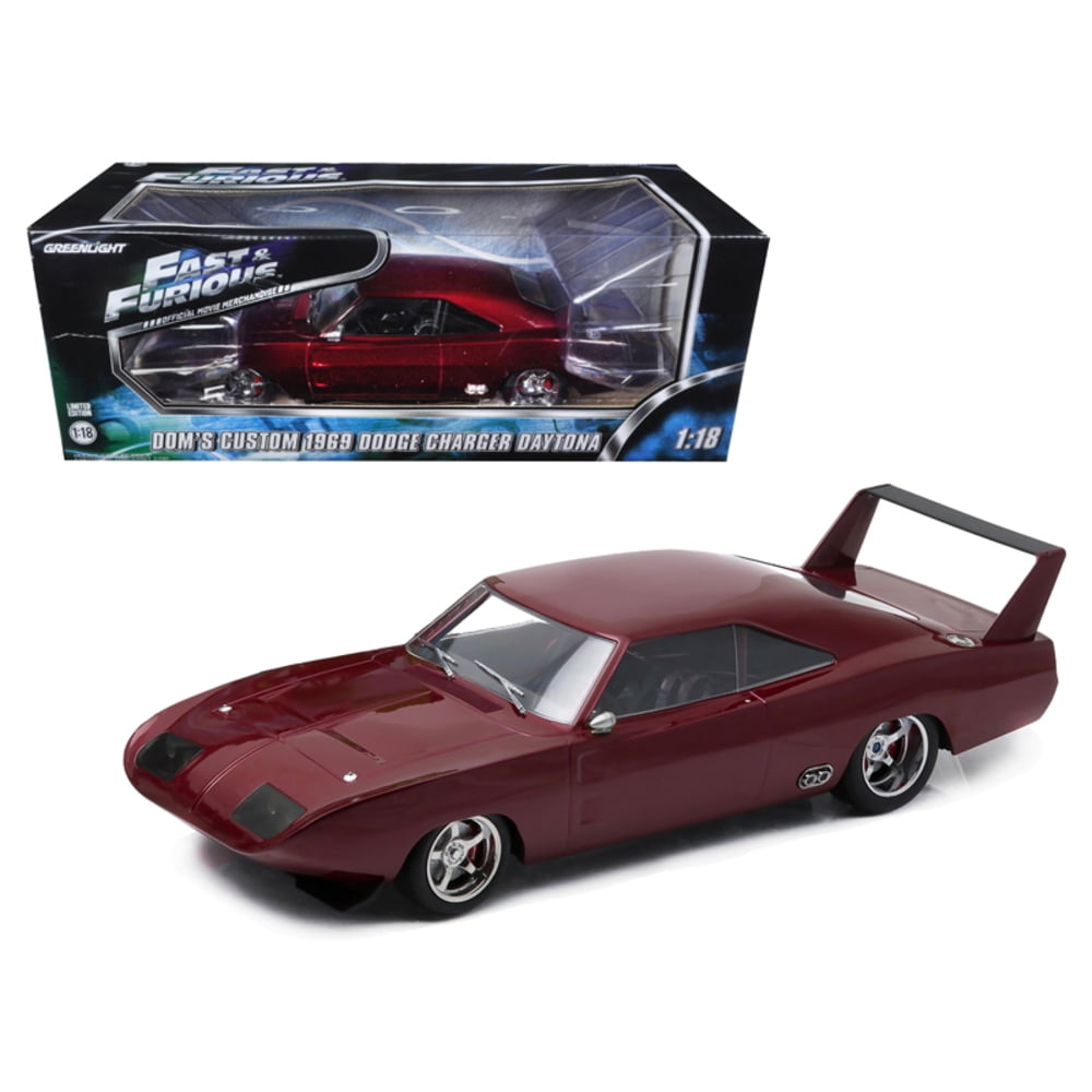 1969 Dom\'s Dodge Charger Daytona Custom \Fast & F - Walmart.com