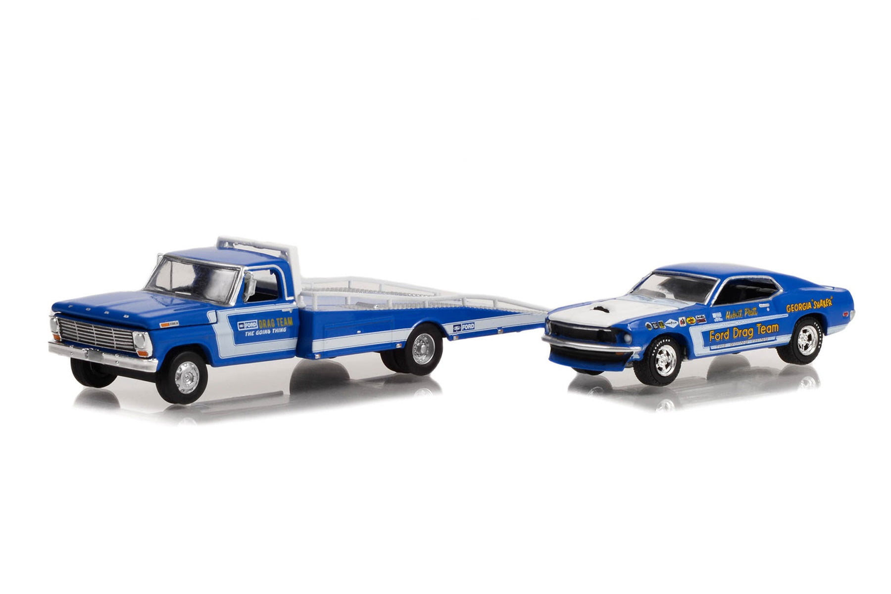 ACME Ford F-250 Camion Rampa 70 Con U100 – Ford Trans Am Mustang 69 ...
