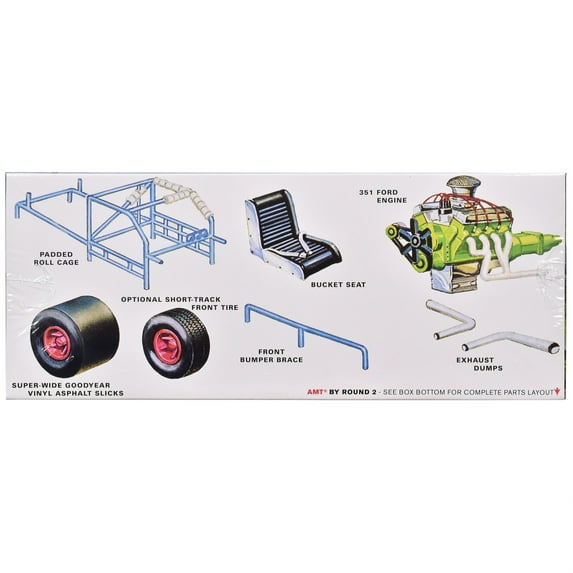 1969 Ford Falcon Modified Stocker (Skill 2) 1/25 Plastic Model Kit by ...