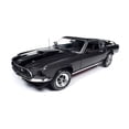 1969 Ford Mustang John Wick, Hitman Gray w/Black Stripes - Auto World ...