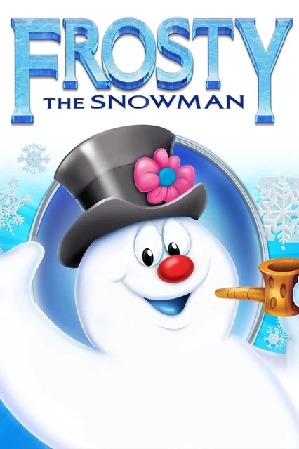 1969 Frosty The Snowman Movie Poster Jolly Man Karen Hinkle UNFRAMED ...