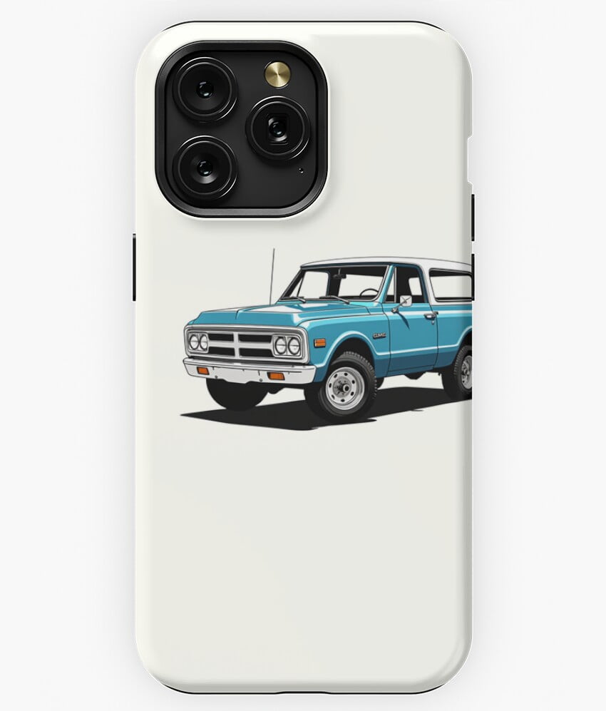 1969 GMC Jimmy Classic SUV M577 Phone Case for iPhone 17 16 15 14 13 12 ...