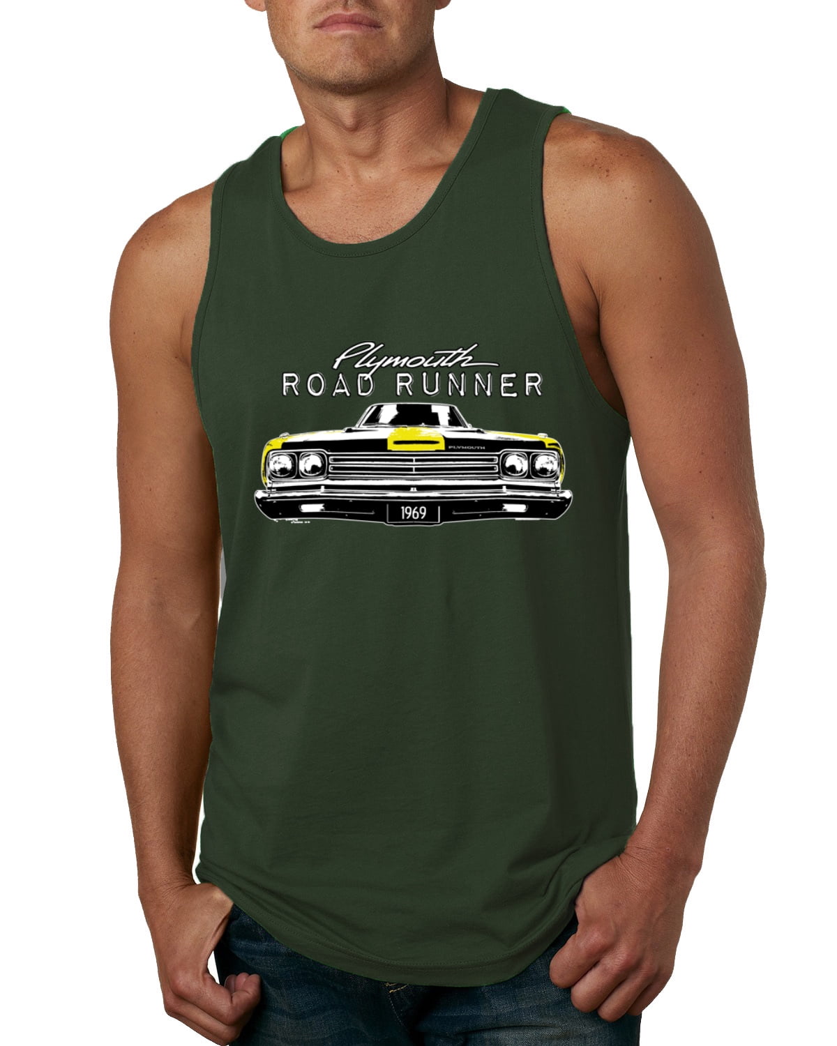 1969 Plymouth Road Runner Hot Rod Racing | Mens Cars and Trucks Graphic ...