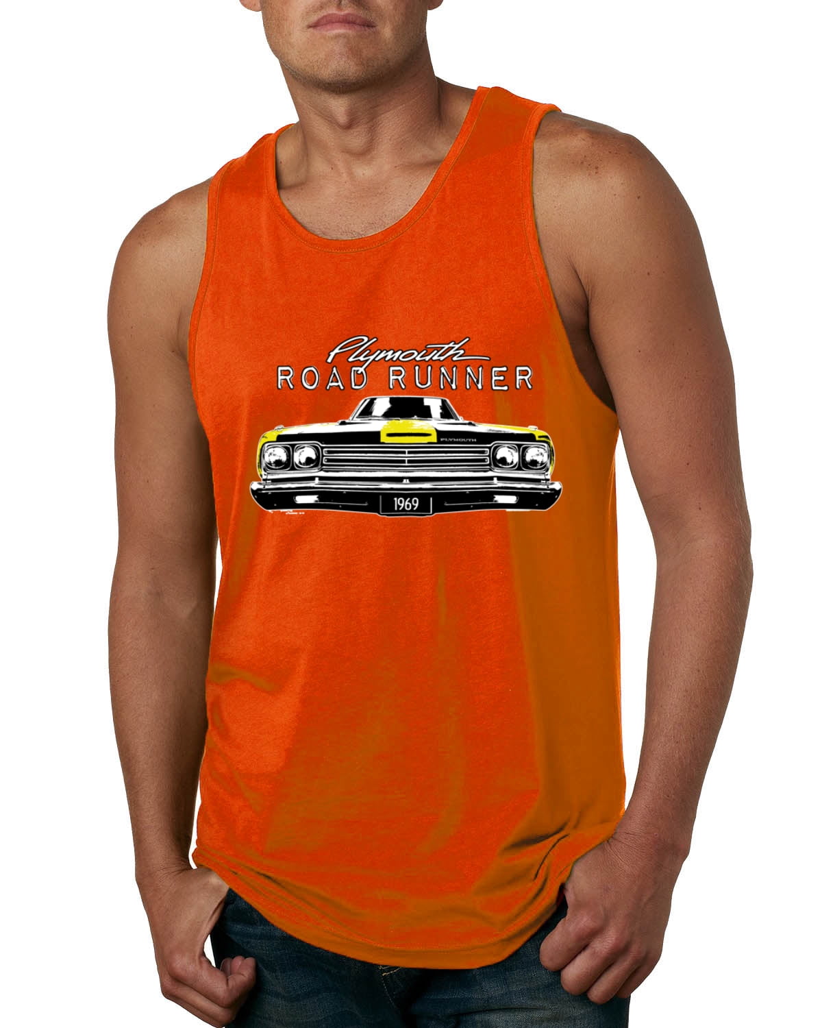 1969 Plymouth Road Runner Hot Rod Racing | Mens Cars and Trucks Graphic ...