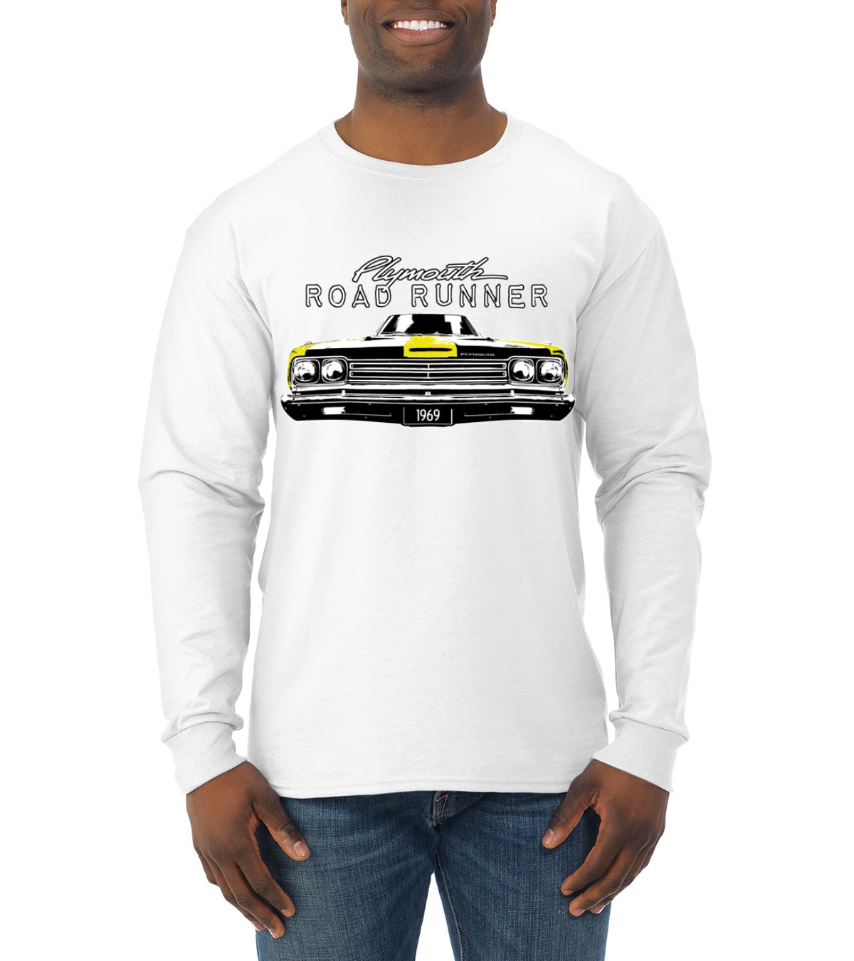 1969 Plymouth Road Runner Hot Rod Racing | Mens Cars and Trucks Long ...