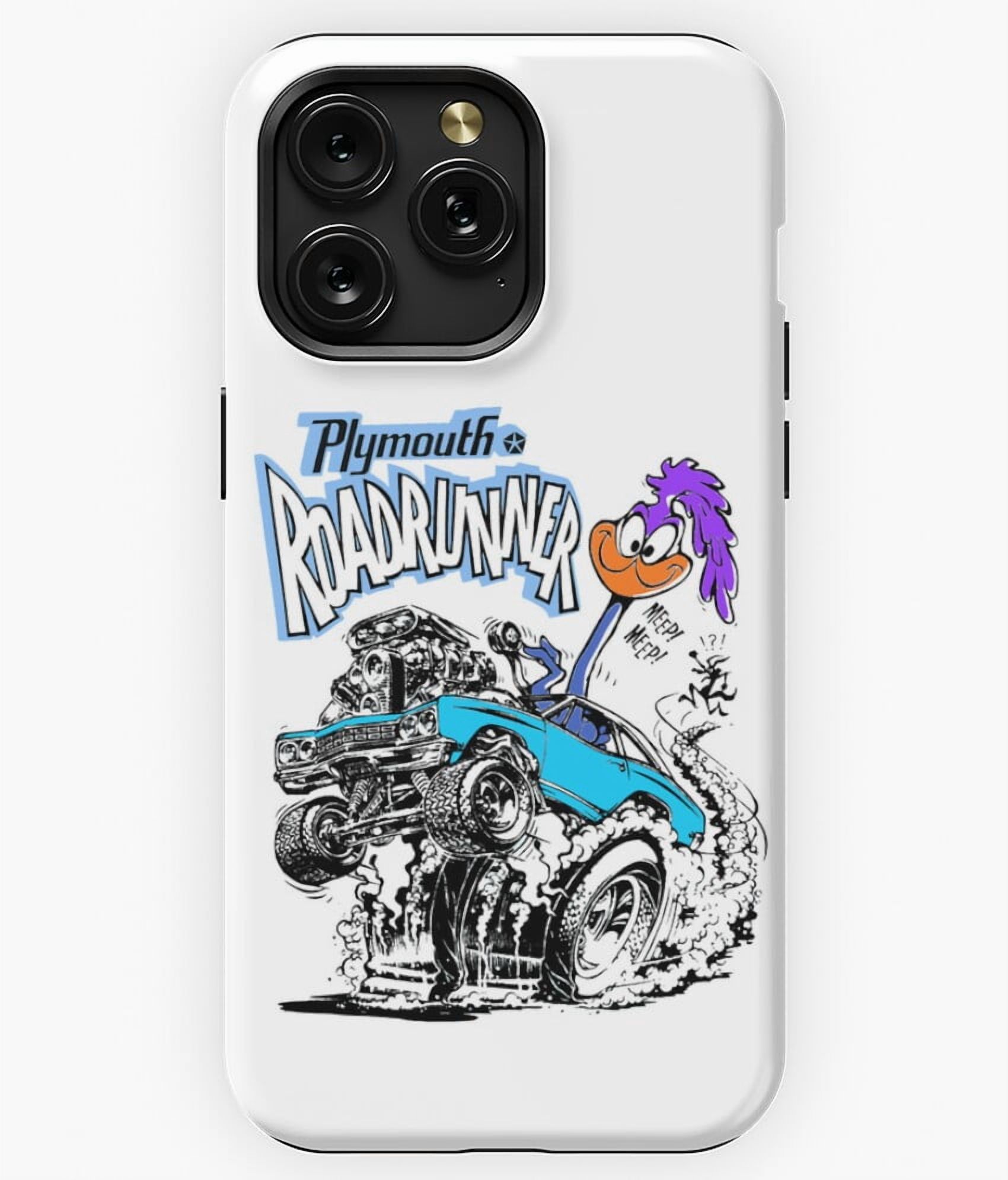 1969 Plymouth Roadrunner Classic American Muscle Car A1098 Phone Case ...