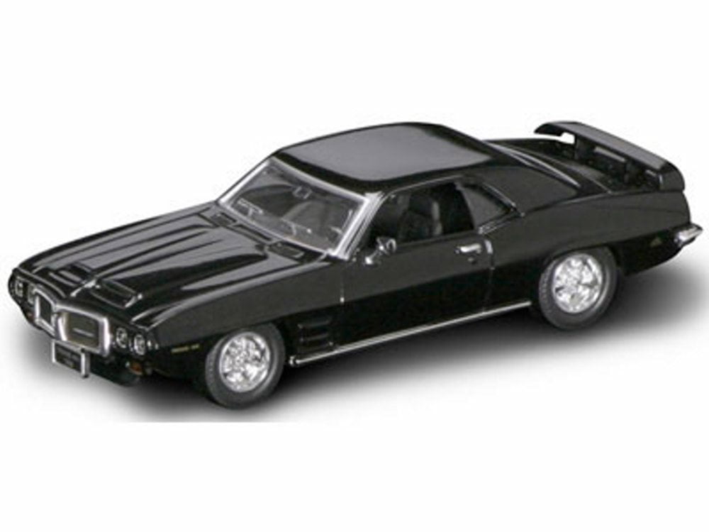 Road Signature 1969 Pontiac Firebird Trans Am, Black - American Muscle ...