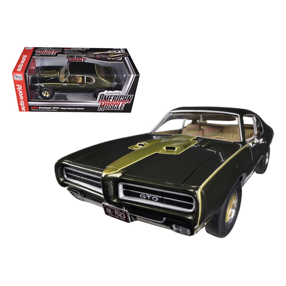 1969 Pontiac GTO Royal Bobcat/Royal Pontiac Limited to 1250pc 1/18 ...