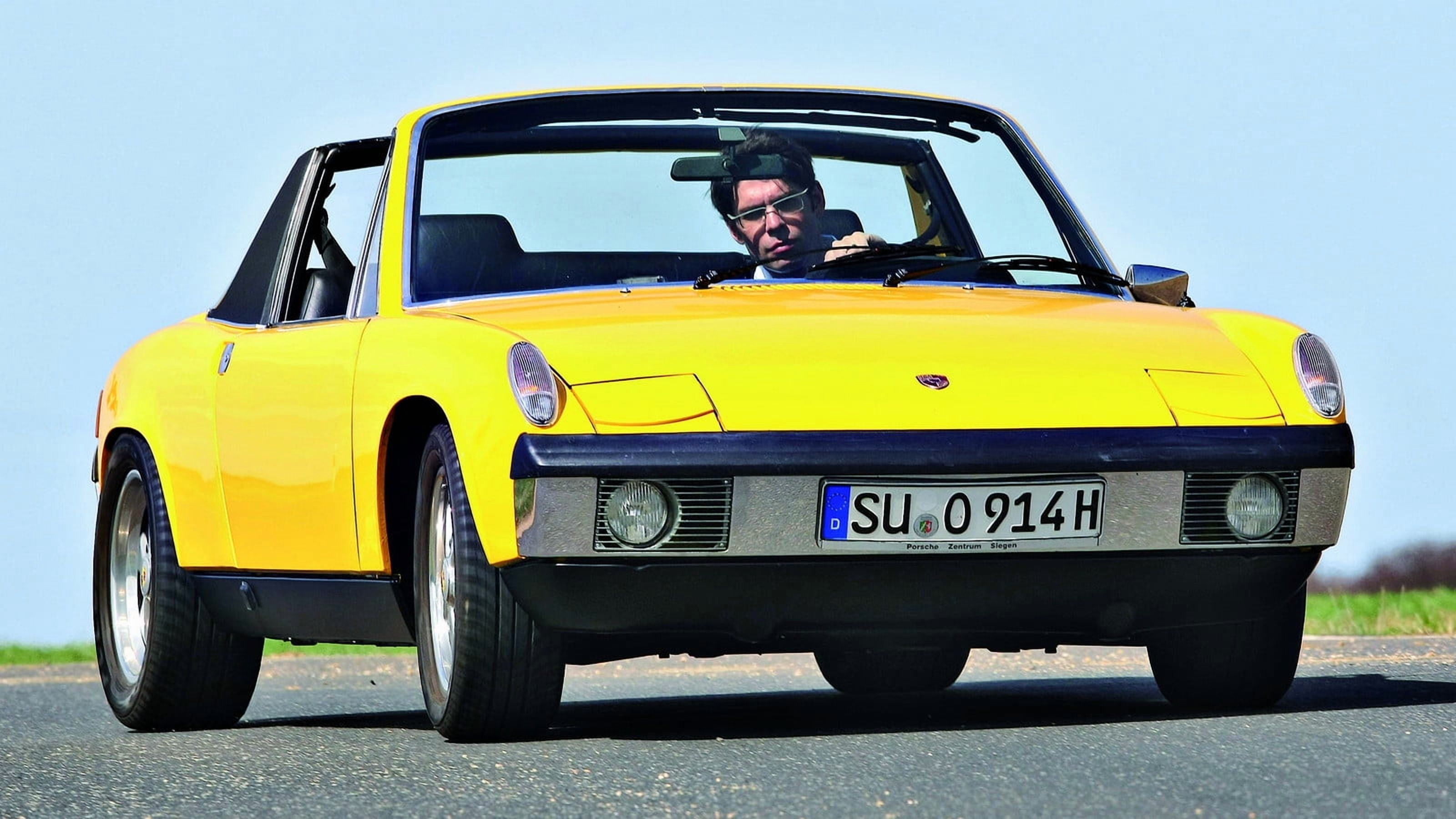 1969 Porsche 914 6 Car - 20x30 Inch Glossy Laminated Poster - Stunning ...