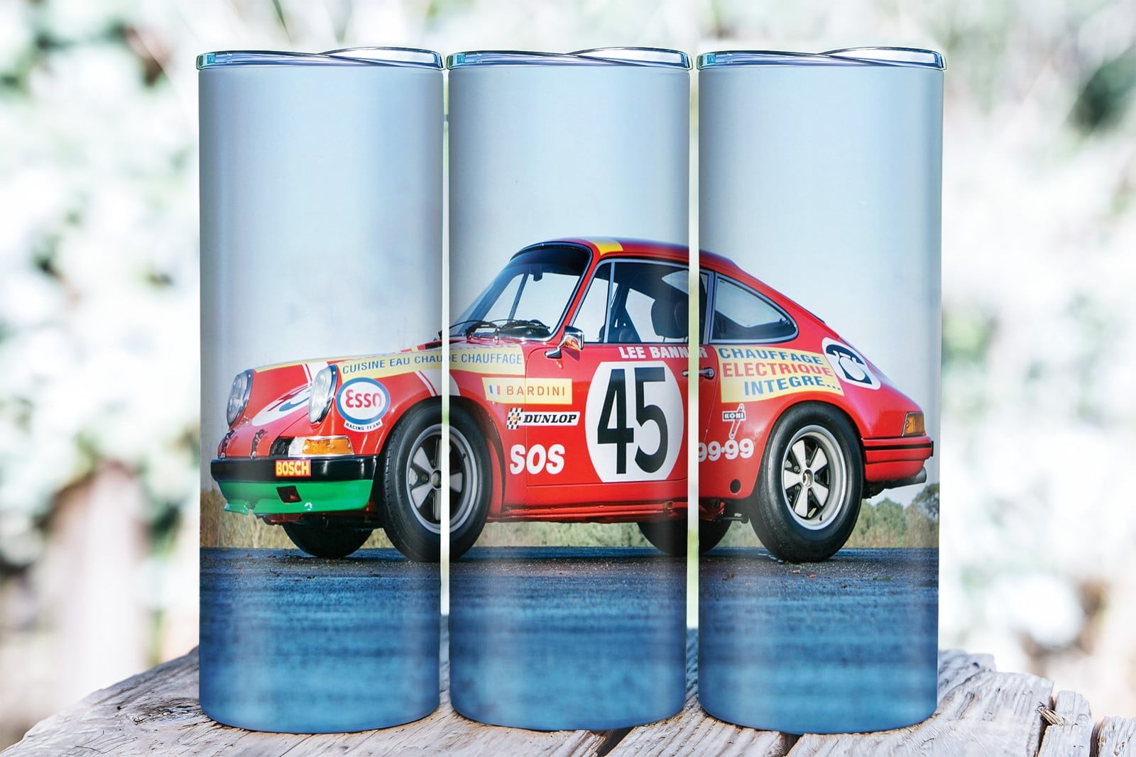 1969 Porsche S Rally Car - Style A - 24x36 Inch Glossy Laminated Poster ...