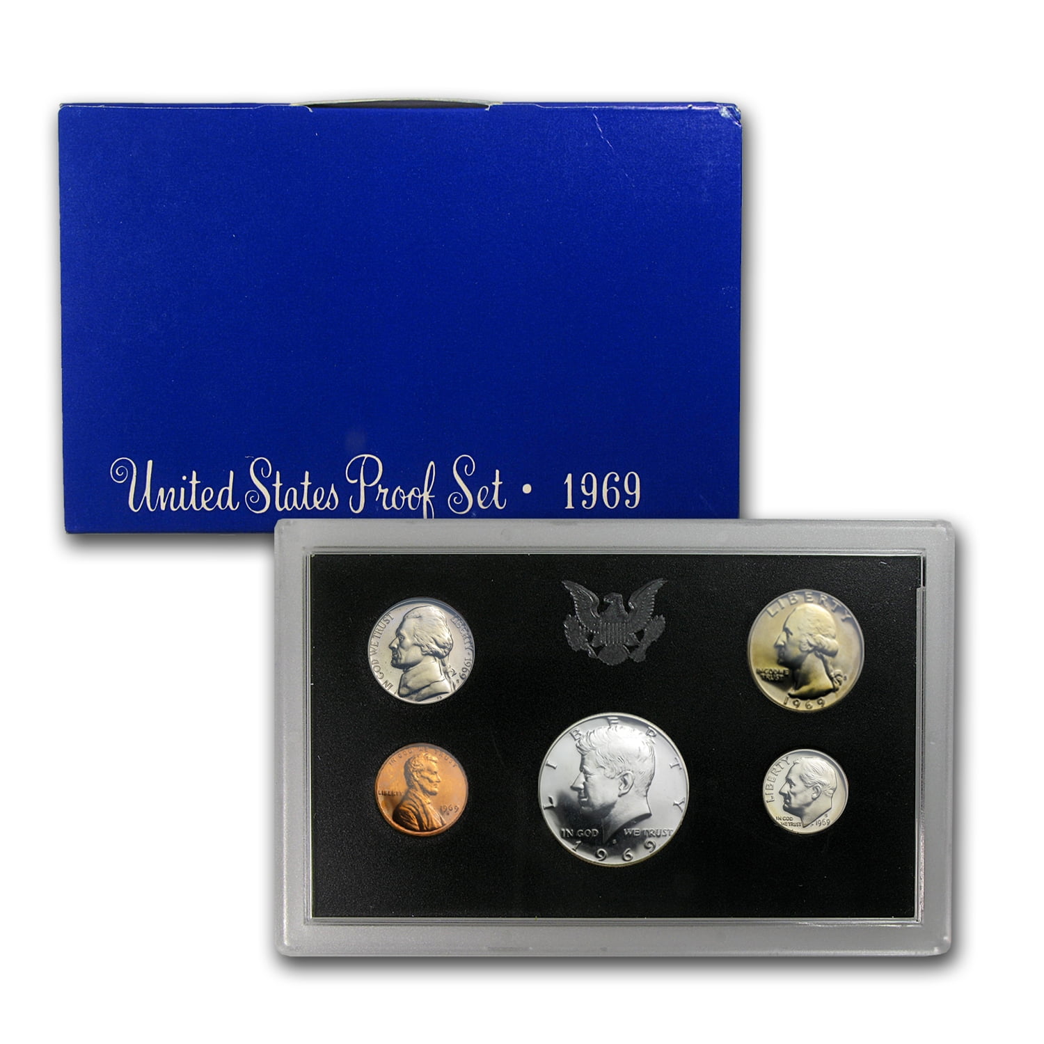 1969 U.S. Proof Set - Walmart.com