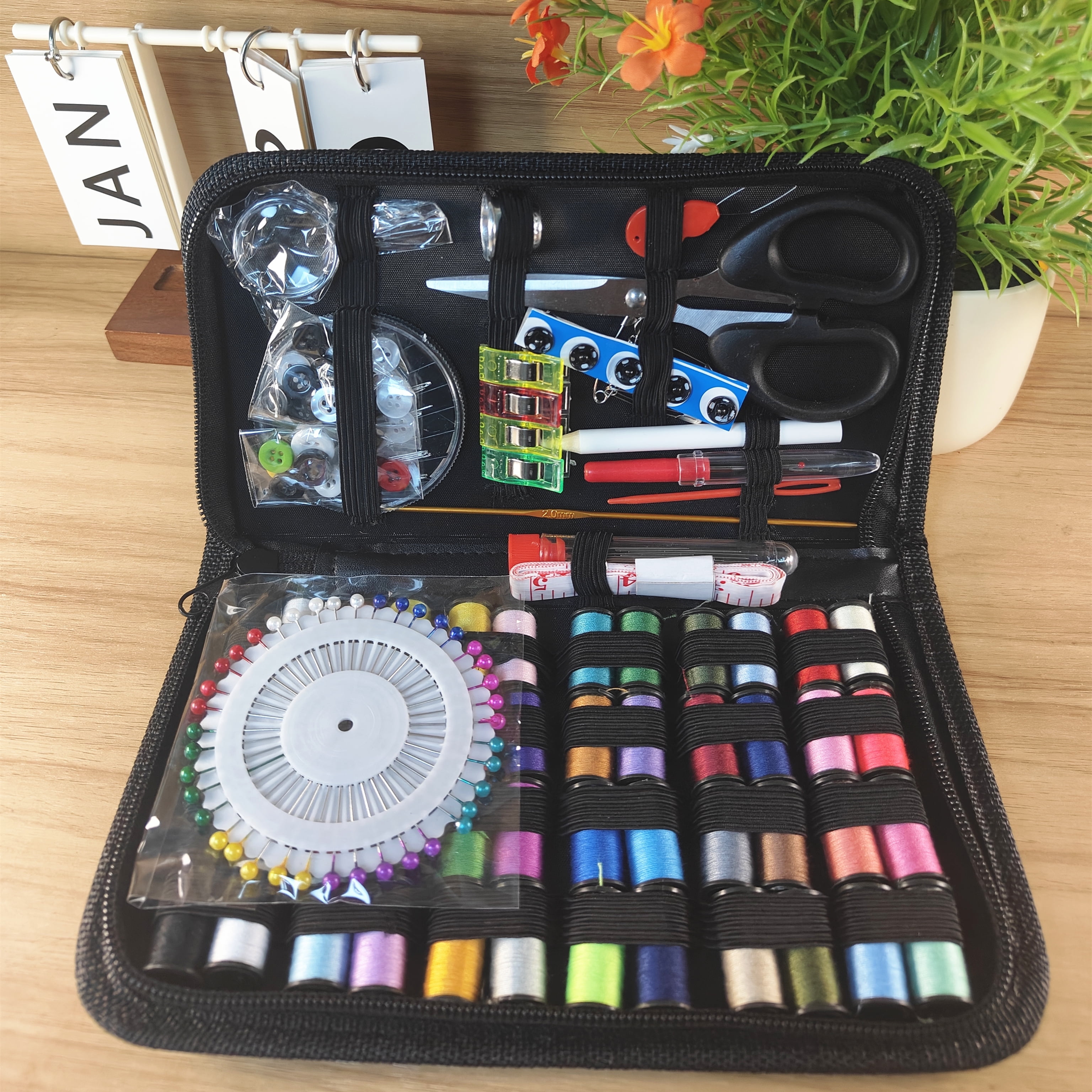 196PCS Portable Multifunctional Sewing Tool Set,A Complete Sewing And ...